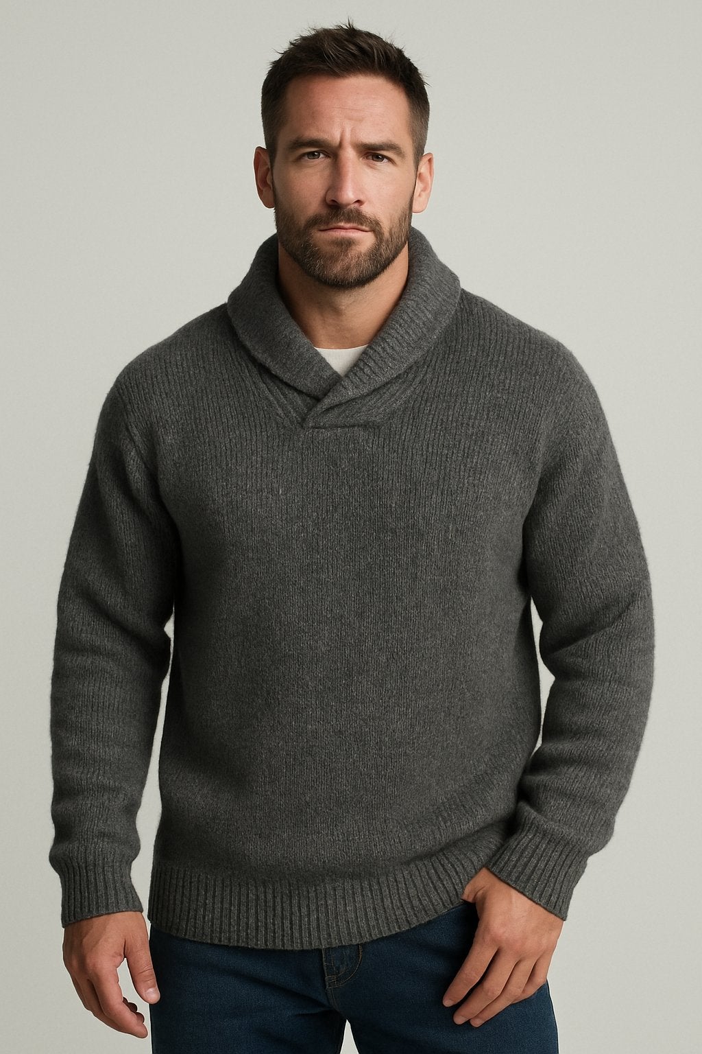 WS103 - Heavy Wool Shawl | Rawman & Co.